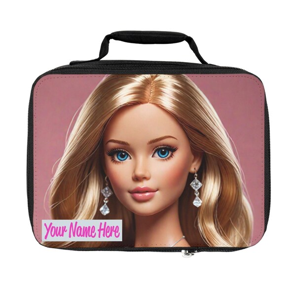 Barbie Lunch Box - Etsy