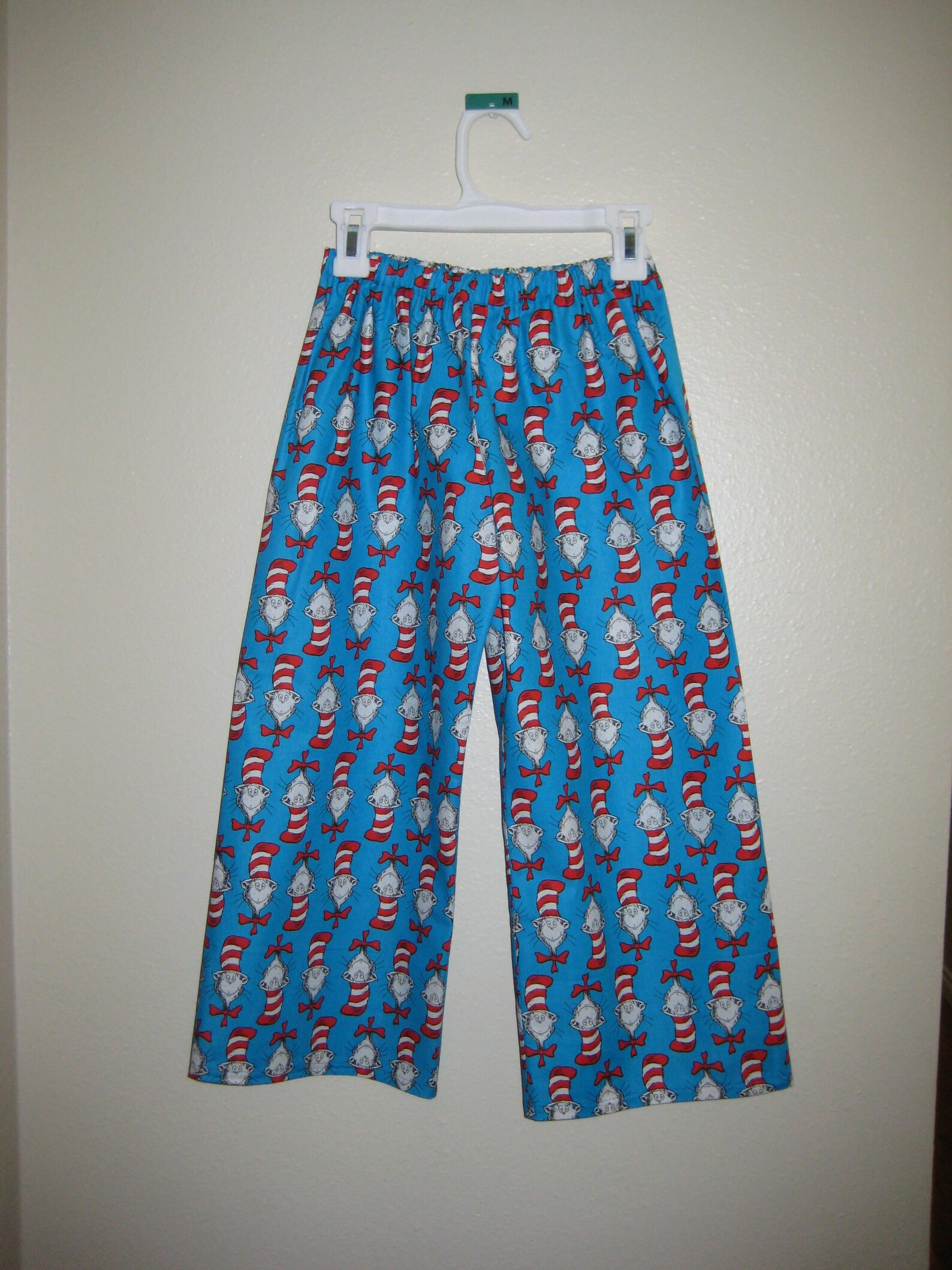 Dr Seuss Inspired Lounge Pants, Cat in the Hat Inspired Cotton Pant - Etsy