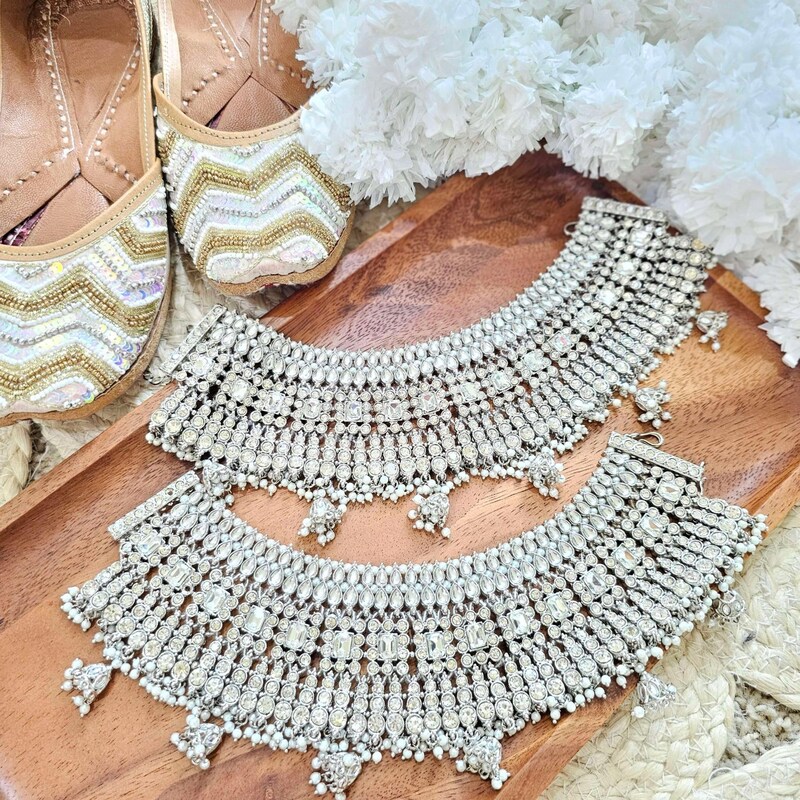Silver Payals Indian - Etsy