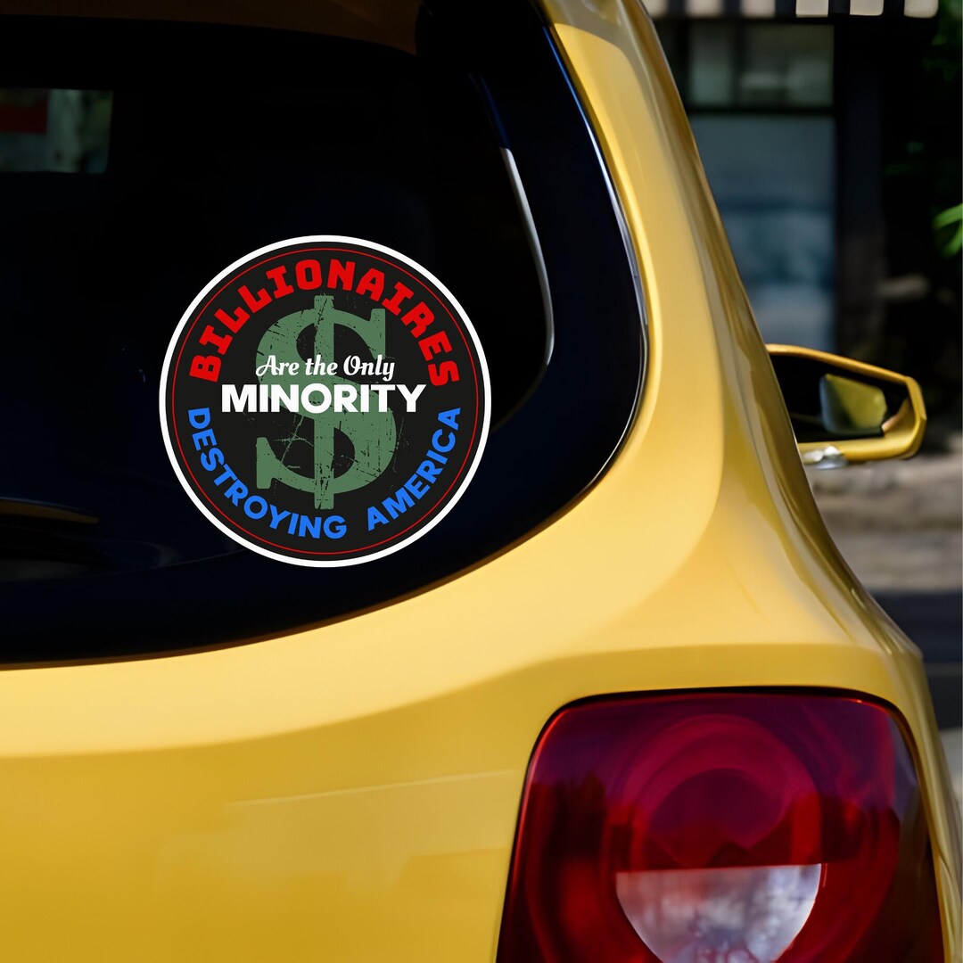 Anti Trump Sticker, Political Window Decal, Anti Fascism Anti ...
