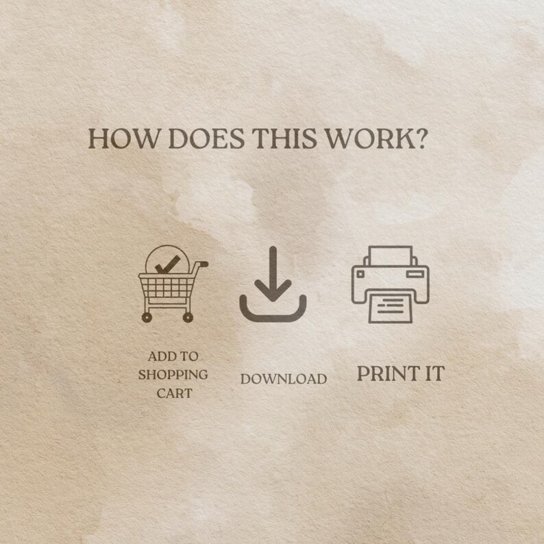 Autumn Essence: Brown Bookmarks. Printable. - Etsy