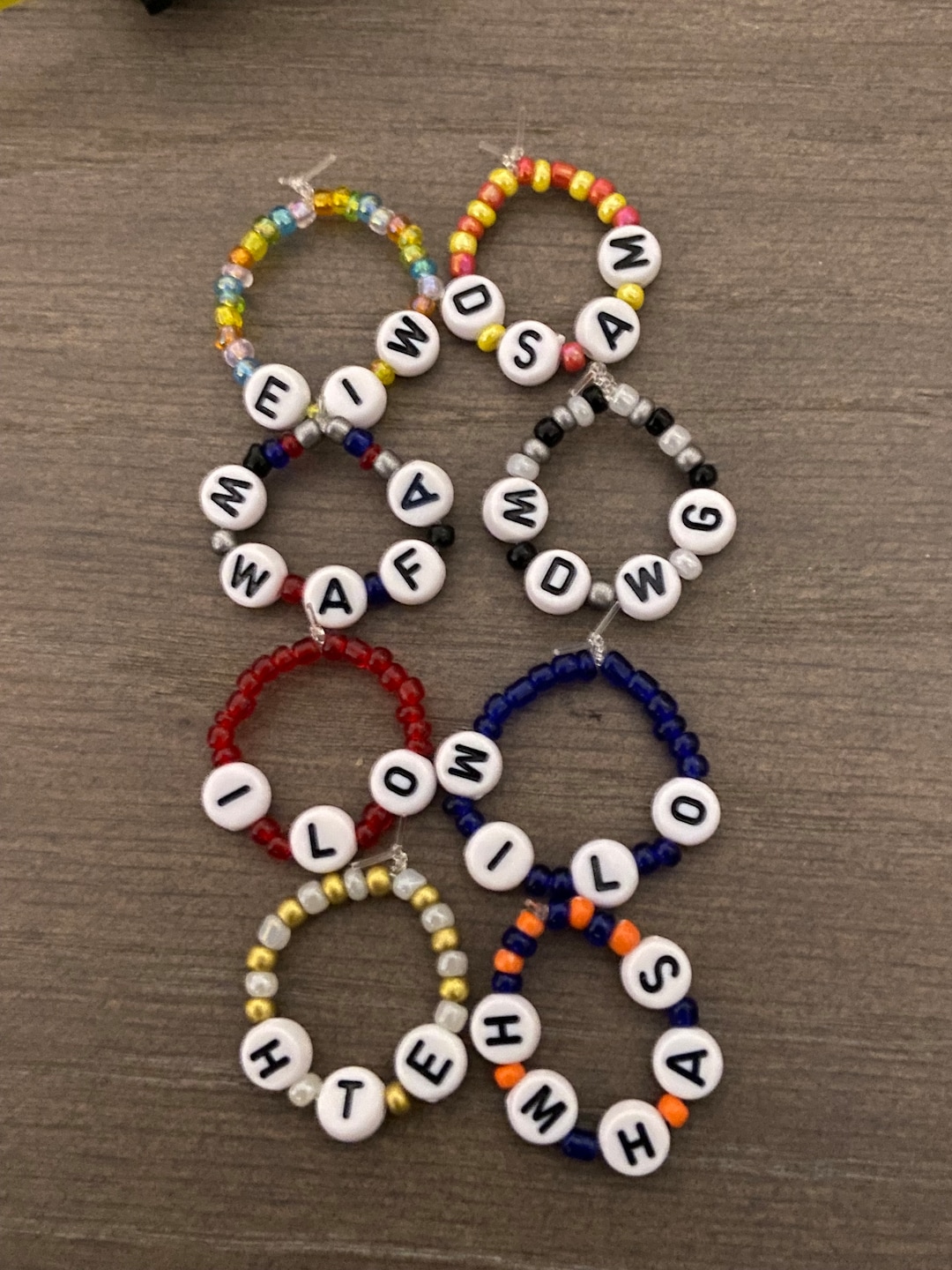 Billie Eilish Beaded Rings Hit Me Hard and Soft, Happier Than Ever ...