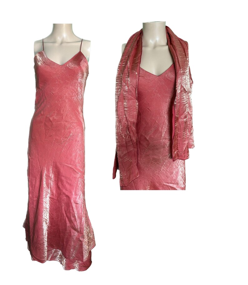 Y2K Prom Dress Made in France - Etsy