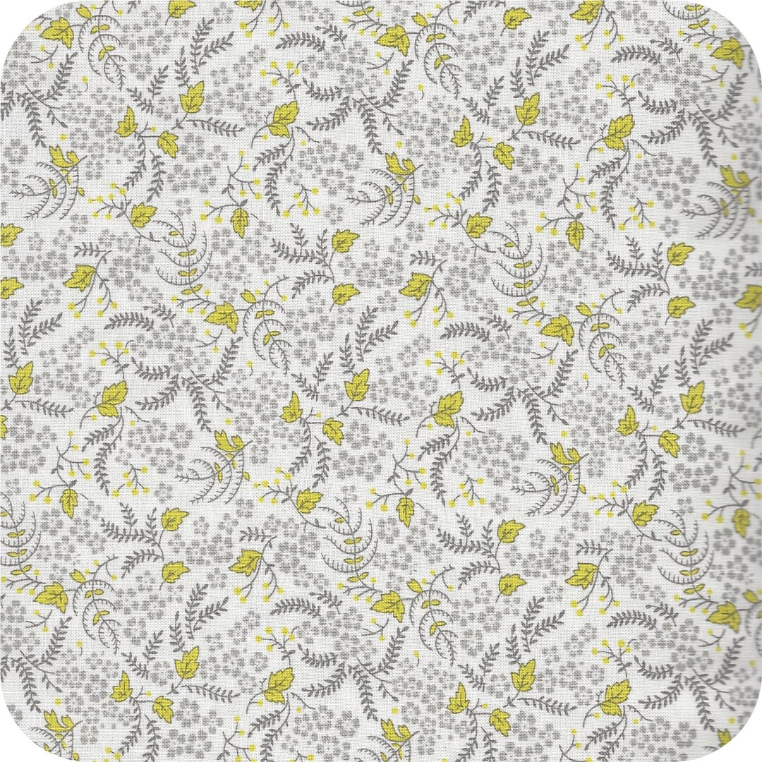 Flowers for Freya Quilt Fabric by Linzee Kull Mccray for Moda Fabrics ...