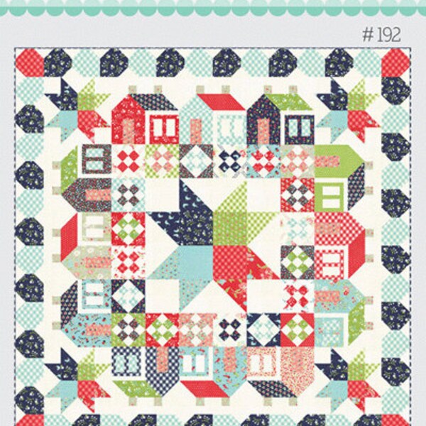 Thimble Blossoms Quilt Pattern - Etsy