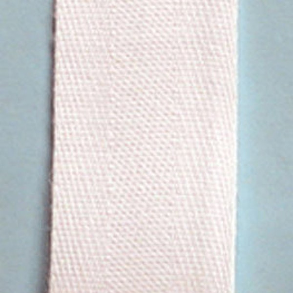 White Cotton Twill Tape - Etsy