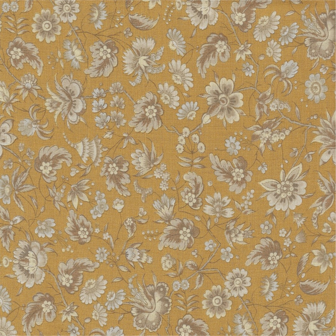 Regency Somerset Blues Quilt Fabric by Christopher Wilson Tate for Moda ...
