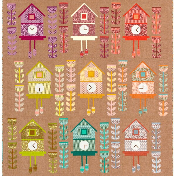 Elizabeth Hartman Quilt Kit - Etsy