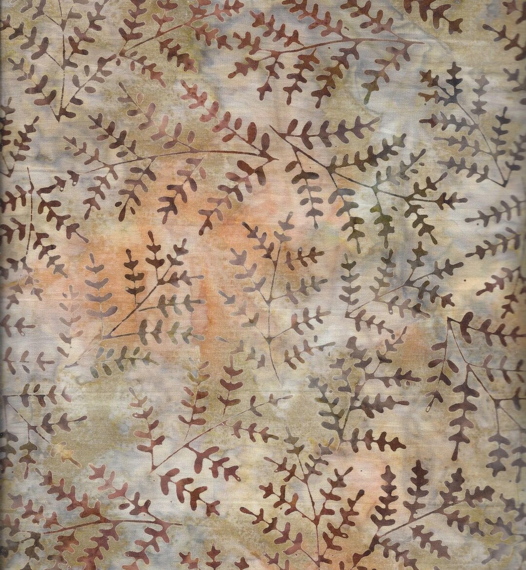Grove 3 Batik Cotton Quilt Sewing Fabric by Lunn Studios for Robert ...