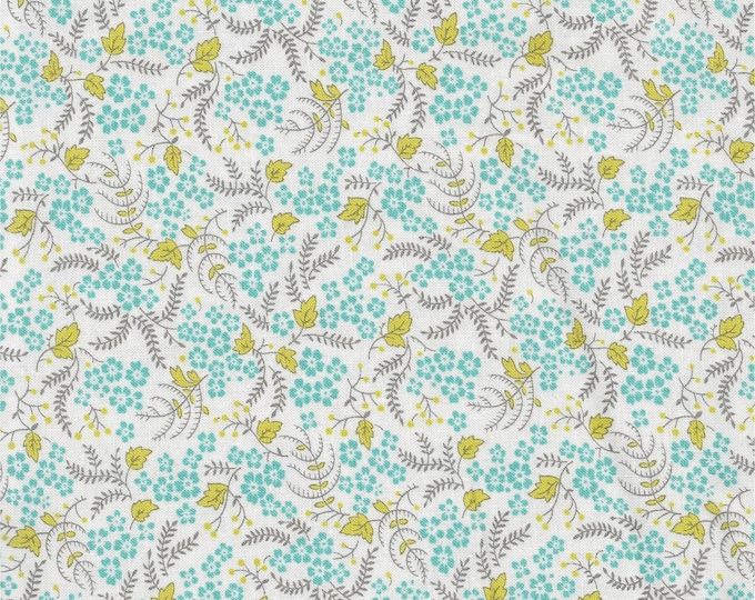 Flowers for Freya Quilt Fabric by Linzee Kull Mccray for Moda Fabrics ...