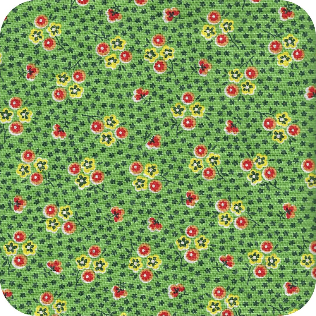 Five + Ten by Quilt Fabric Denyse Schmidt for Windham Fabrics - 1/2 Yard Cut - # 52482-3 - Etsy