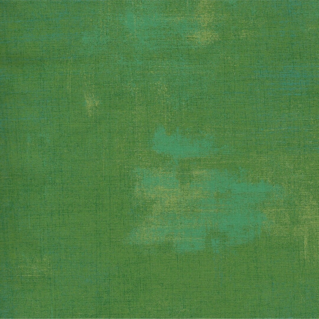 Grunge Quilt Fabric by Moda Fabrics - 1/2 Yard Cut - #30150 339 - Fern ...