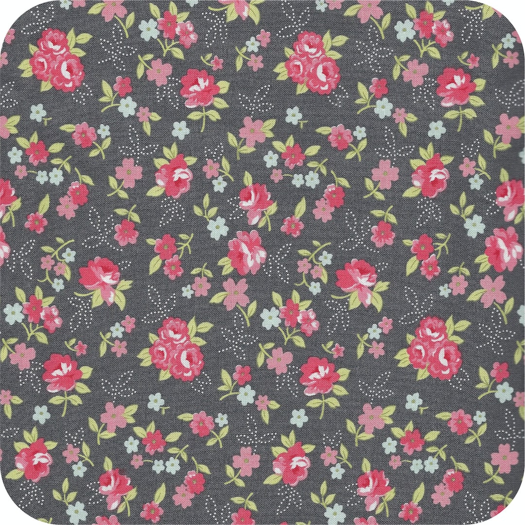 Sunday Stroll Quilt Fabric by Bonnie and Camille for Moda Fabrics - 1/2 ...