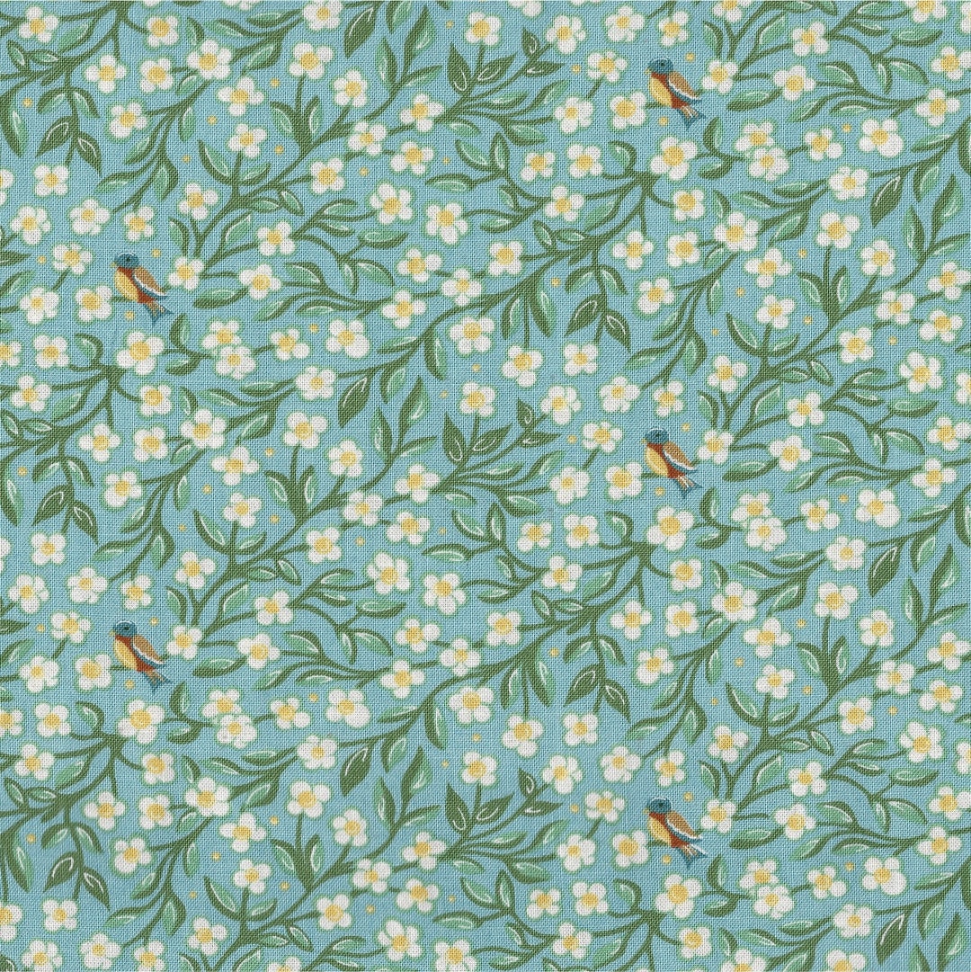 Frankie Quilt Fabric by Basic Grey for Moda Fabrics - 1/2 Yard Cut ...