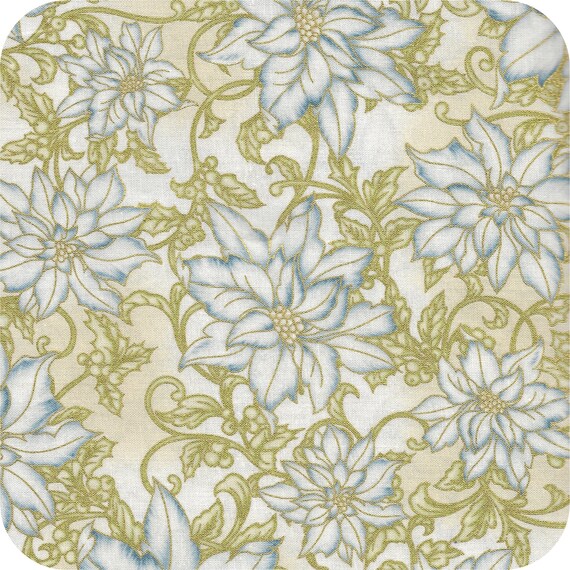 Holiday Flourish 5 Quilt Fabric by Peggy Toole for Robert - Etsy