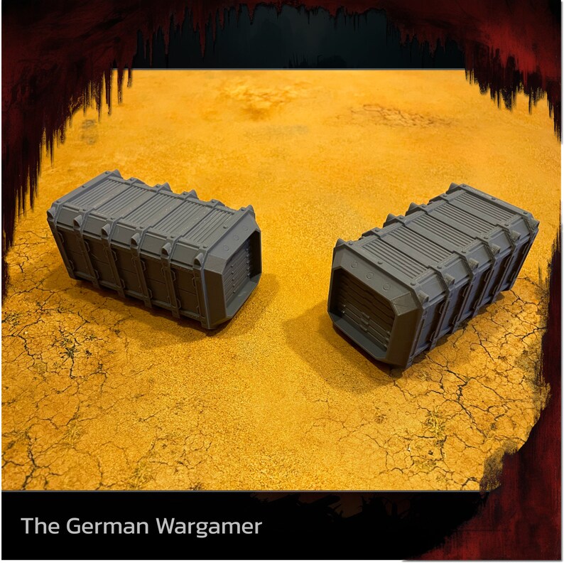 Warhammer 40K Terrain / Compatible With 10th Edition WTC Medium Layout ...