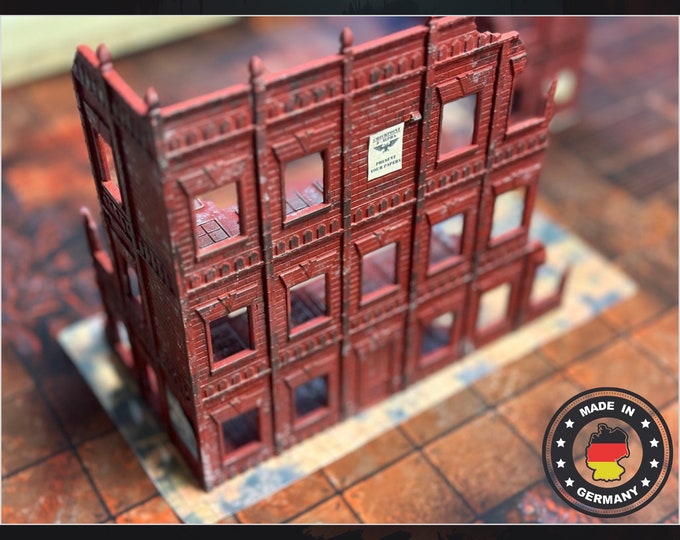 Warhammer 40K Terrain Set / Compatible With 10th Edition WTC Heavy ...