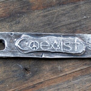 Link Coexist Sterling Silver Equality Religious Link CL50 - Etsy