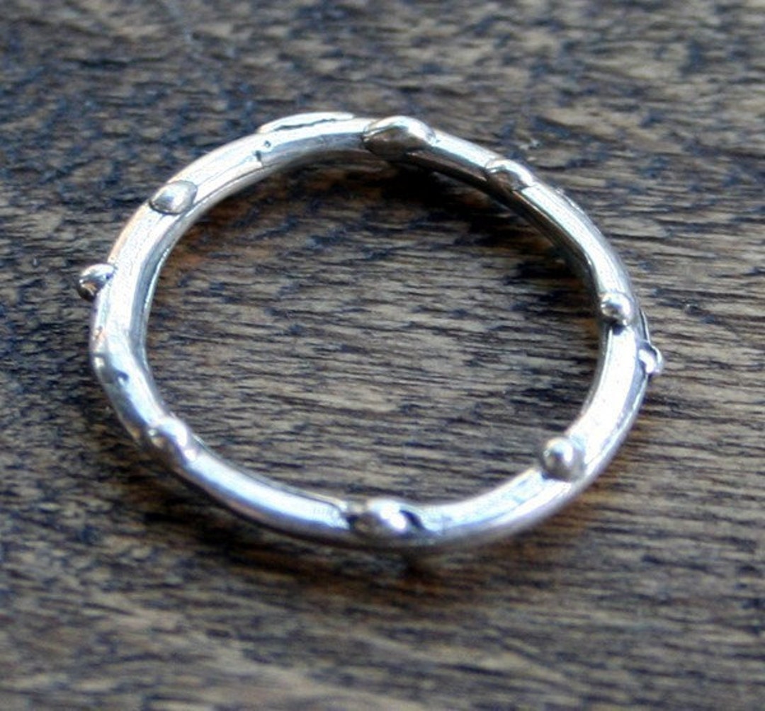 Link Dotted Large Sterling Silver 001 /LL310 - Etsy