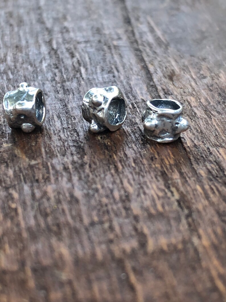 TWO Artisian Handcrafted Bump Slide/bead 002/SL83 - Etsy