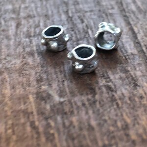 TWO Artisian Handcrafted Bump Slide/bead 002/SL83 - Etsy