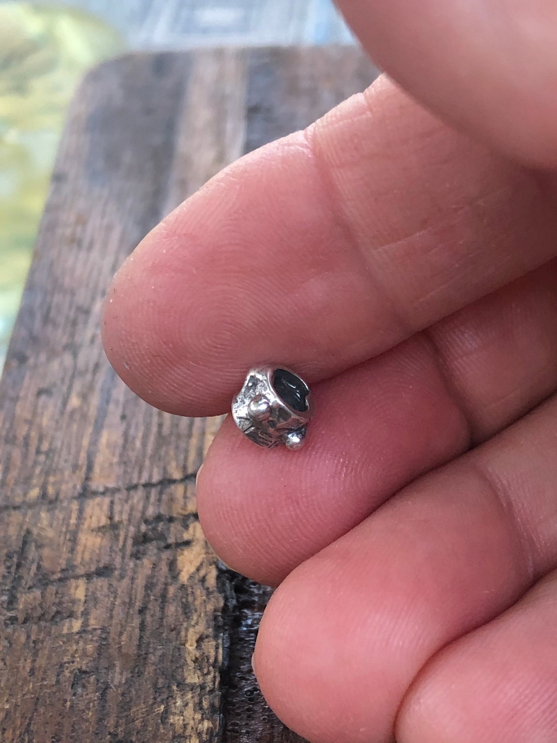 TWO Artisian Handcrafted Bump Slide/bead 002/SL83 - Etsy