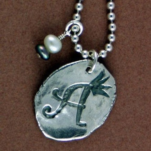 Personalised Children's Drawing Silver Charm | Etsy