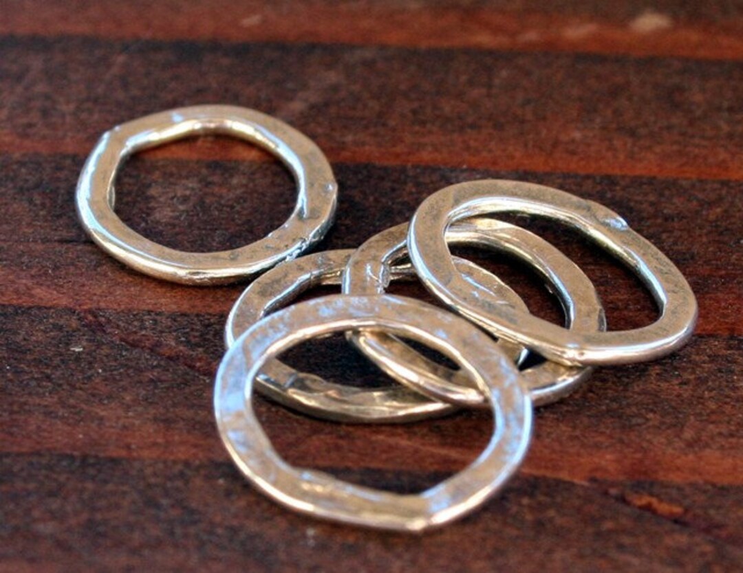 Thin Small Round Links Sterling Silver LL151 - Etsy
