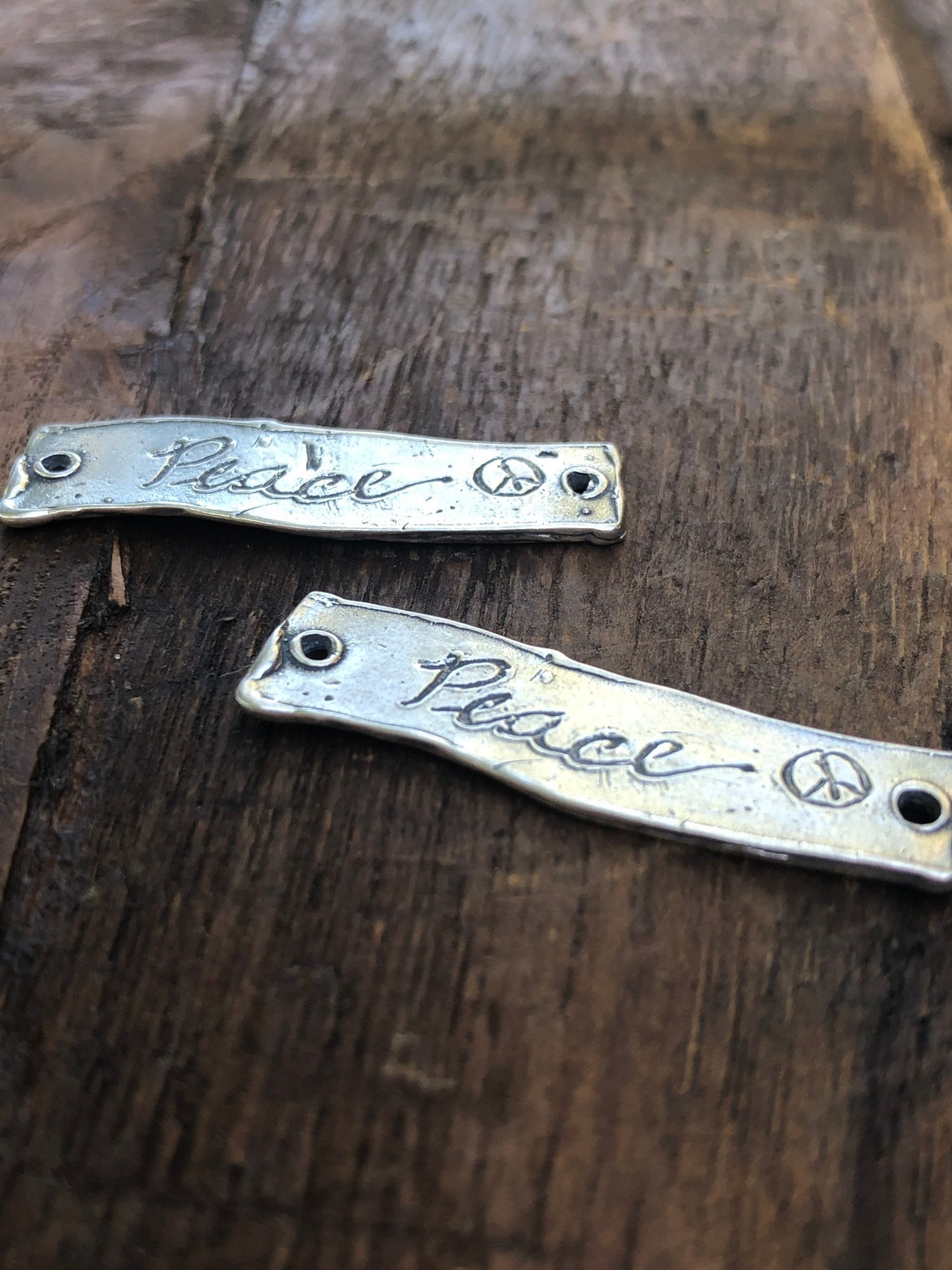 Peace Link Sterling Silver Artisan - Etsy