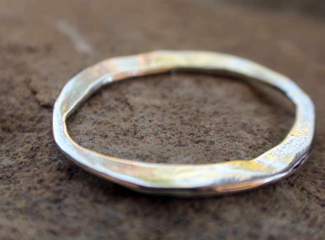 Link Large Oval Sterling Silver Component - Etsy