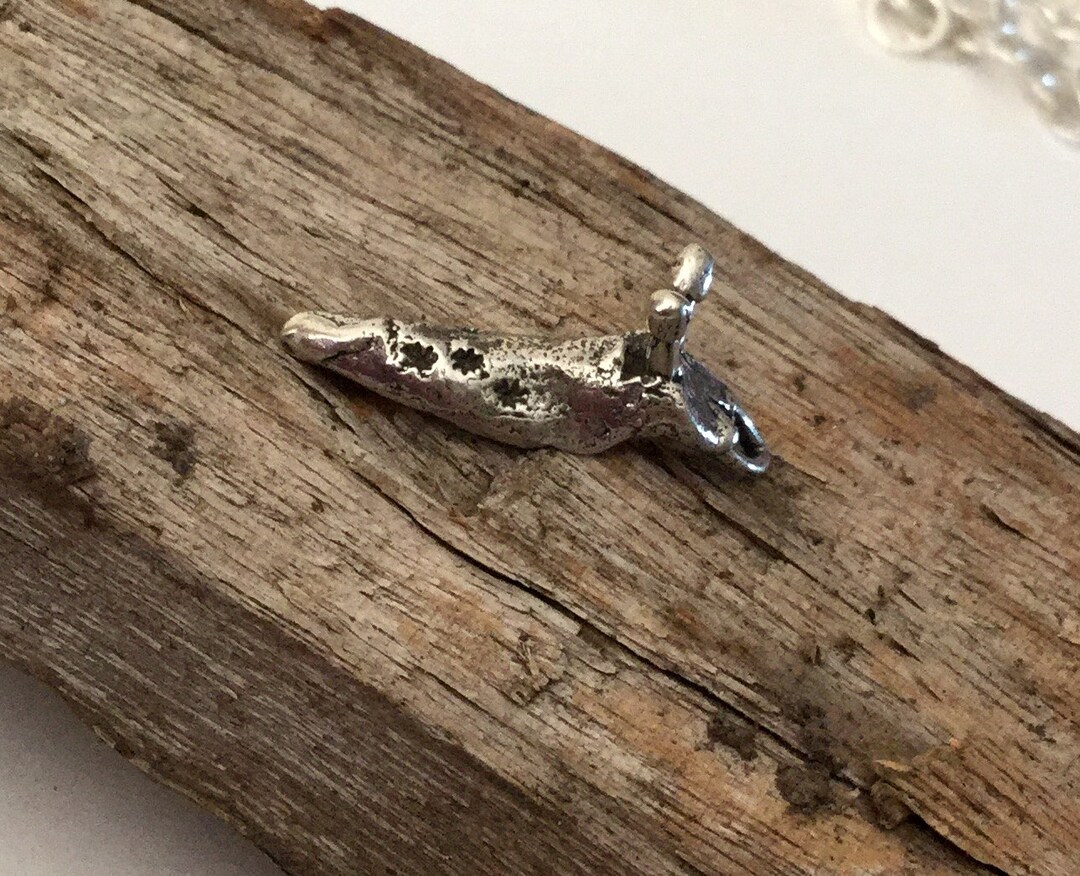 Banana Slug Charm UCSC Artisan Handcrafted Sterling Silver - Etsy