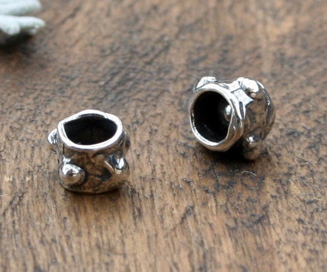 TWO Artisian Handcrafted Bump Slide/bead 002/SL83 - Etsy