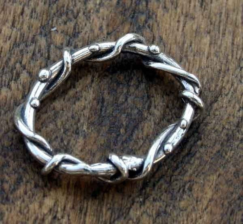 Link Sterling silver Twisted Link Artisian Handcrafted | Etsy