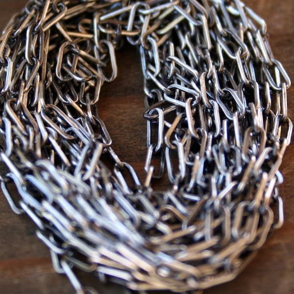 Paper Clip Chain - Etsy