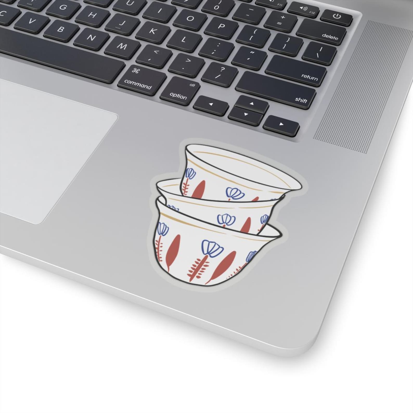 Lebanese Coffee Cups Stickers, Handmade Lebanese Coffee Cup Decals ...