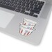 Lebanese Coffee Cups Stickers, Handmade Lebanese Coffee Cup Decals ...