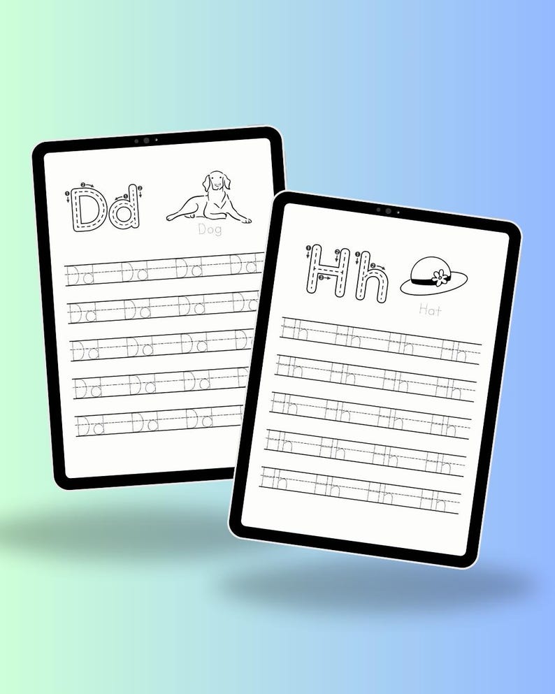 Discover Abcs Alphabet Tracing Workbook, ABC Phonics Tracing Activity ...