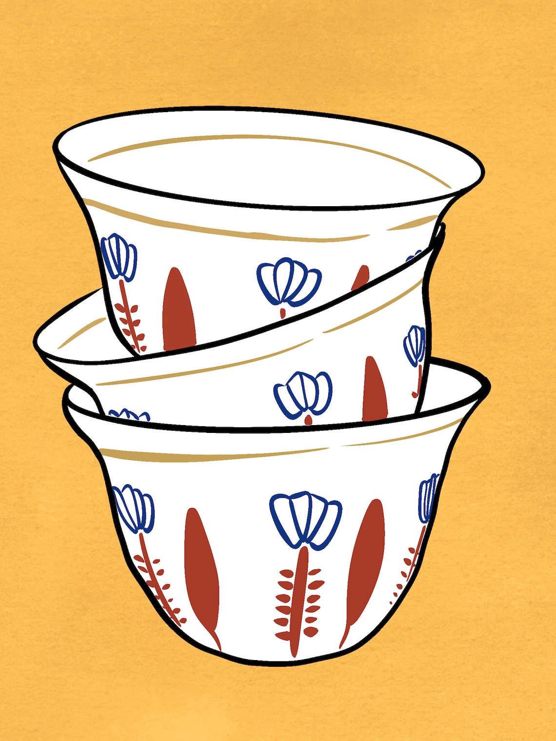 Lebanese Coffee Art, Lebanese Prints, Printable Art, Lebanon Art ...