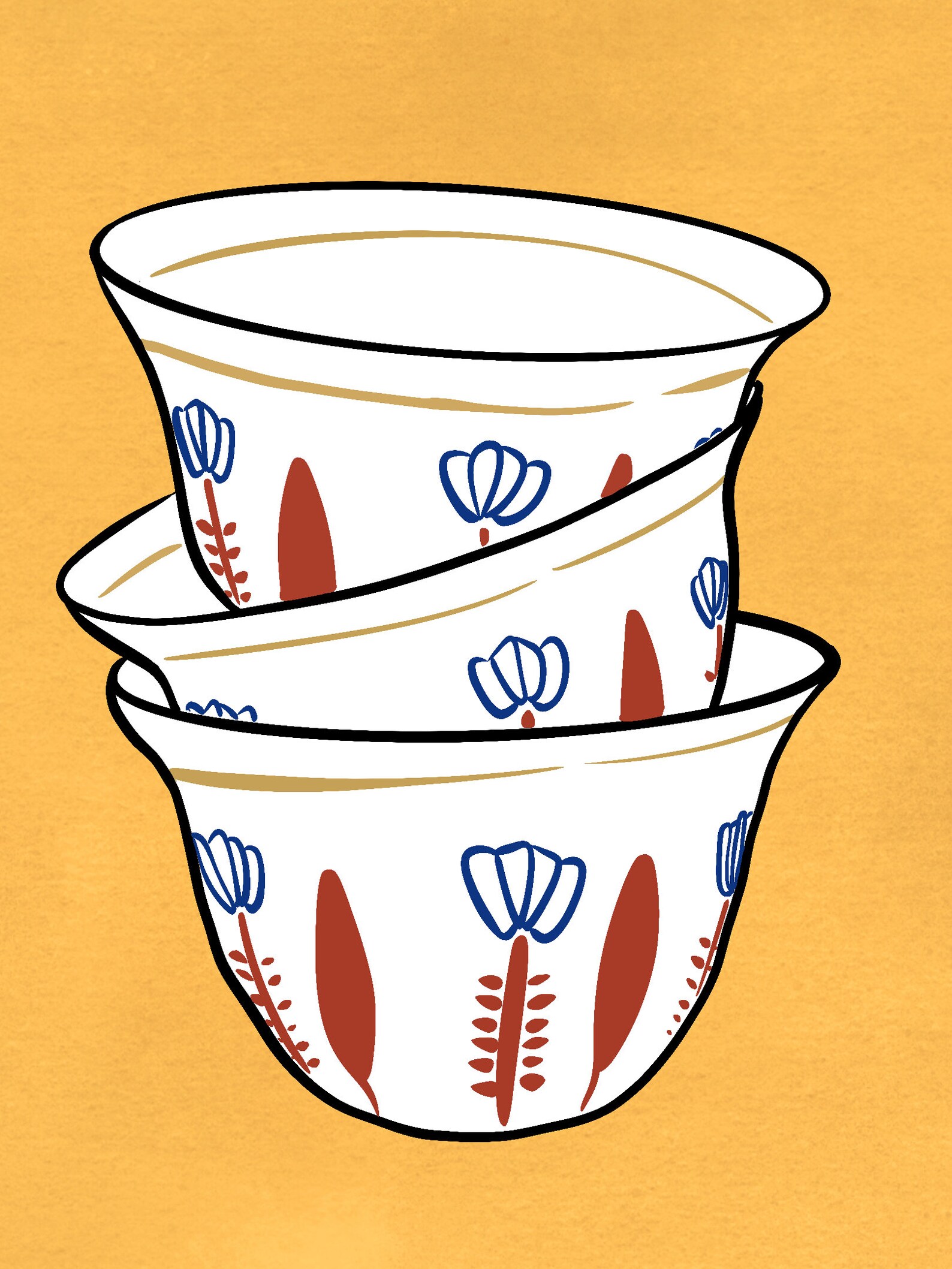 Lebanese Coffee Art, Lebanese Prints, Printable Art, Lebanon Art ...