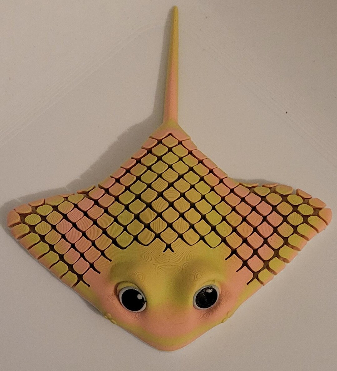 3D Printed Articulated Stingray – Flexible Ocean-inspired Fidget Toy - Etsy UK