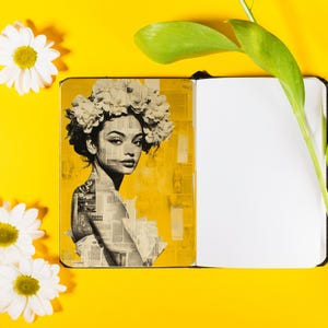 30 Vintage Newspaper Woman Scrapbooking Papers – Digital Download - Etsy