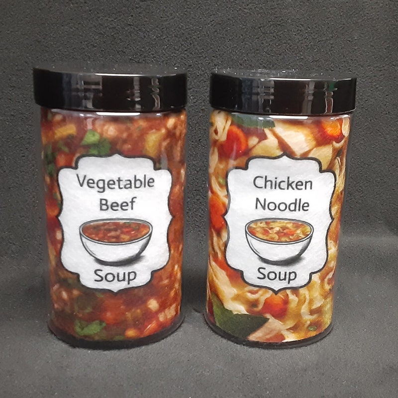 Fake Grocery Food Toy - Etsy