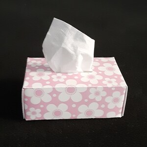 Tissue Box 18" Doll Accessories, 1:3 Scale Doll Accessories - Etsy