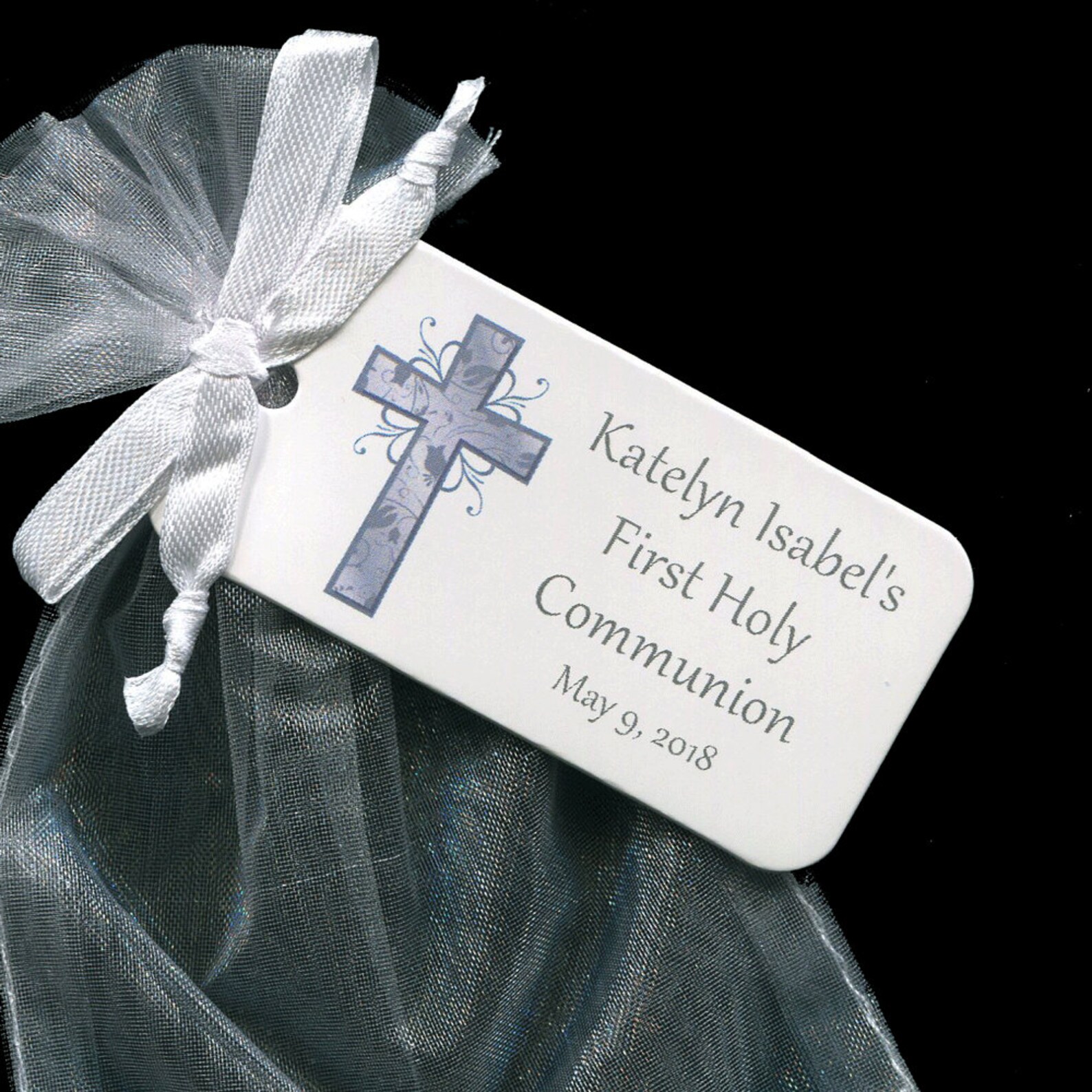 First Communion Favor Tags First Communion Tags - Etsy