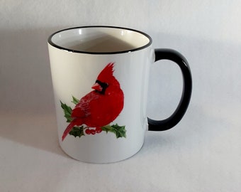 Cardinal Coffee Mug | Etsy
