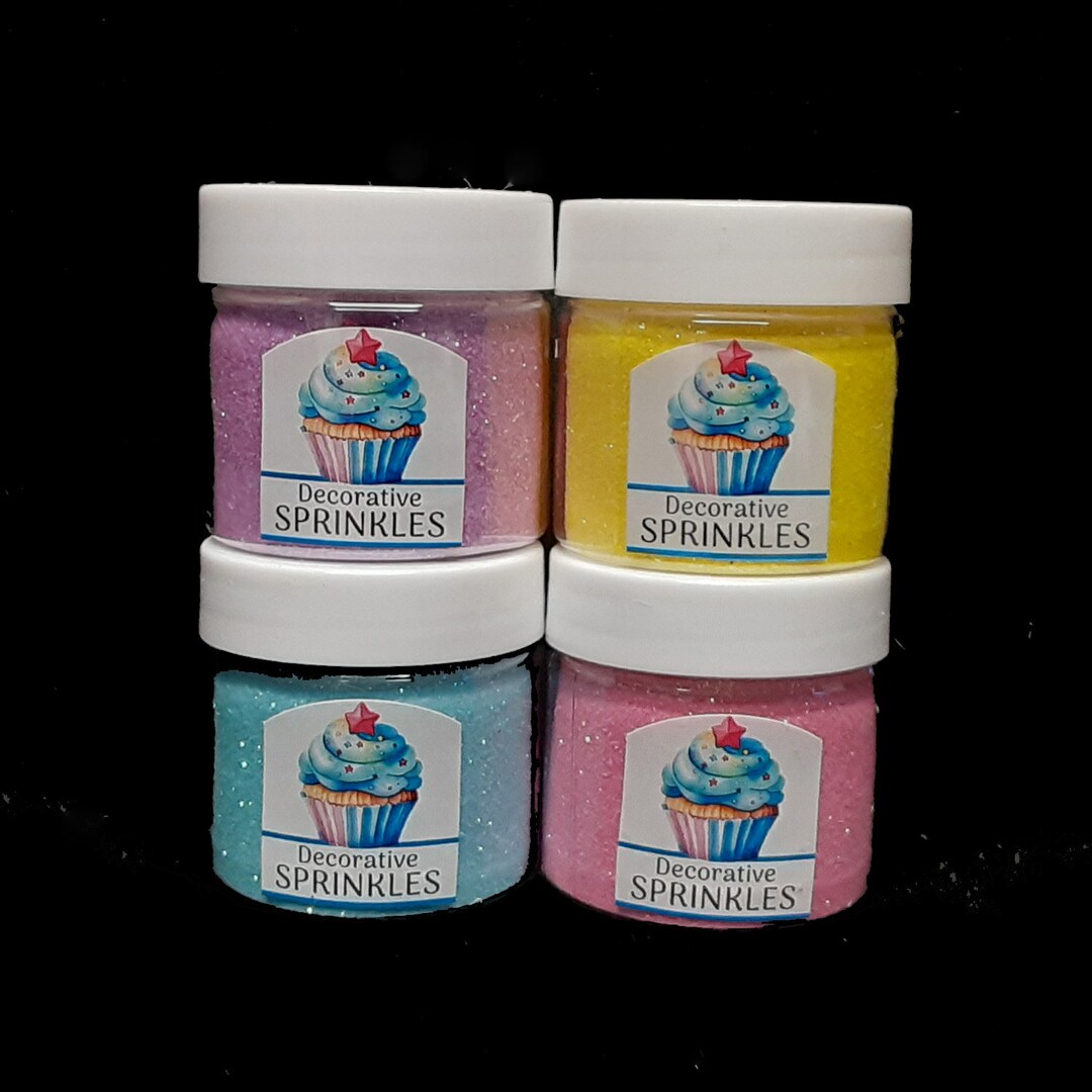 Pretend Sprinkle Jars Set: Play Kitchen Food, Bakery, Restaurant - Etsy