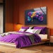 Gaming Zone, Gamer, Teenages, Kids, Room, Tempered Glass Wall Arts ...
