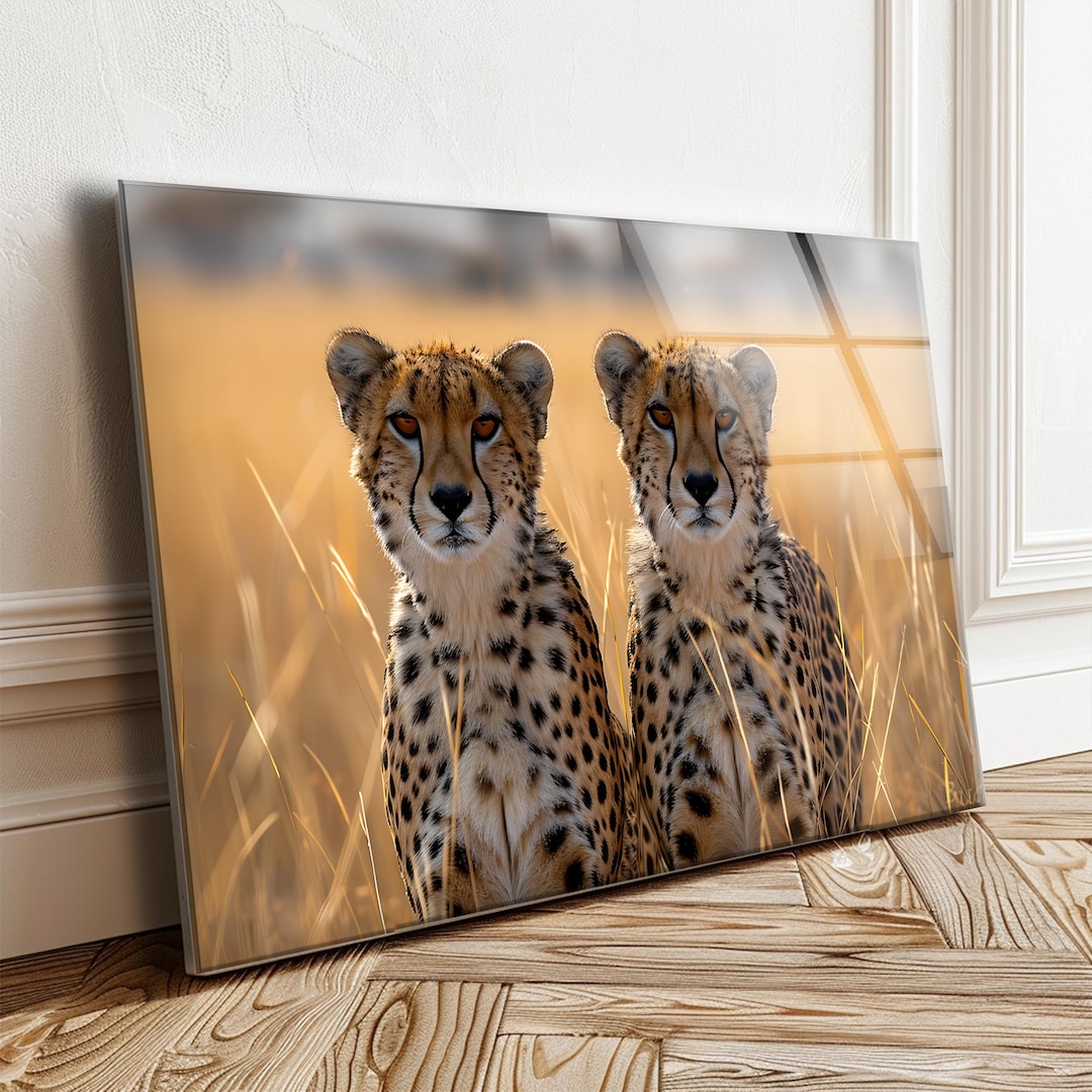 Animals Tempered Glass Wall Art , UV Print , Wall Arts, Wall Hangings ...