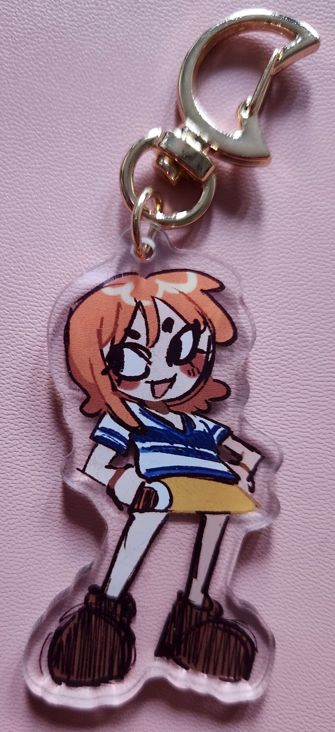 One Piece Nami and Robin Keychains Acrylic Charms - Etsy