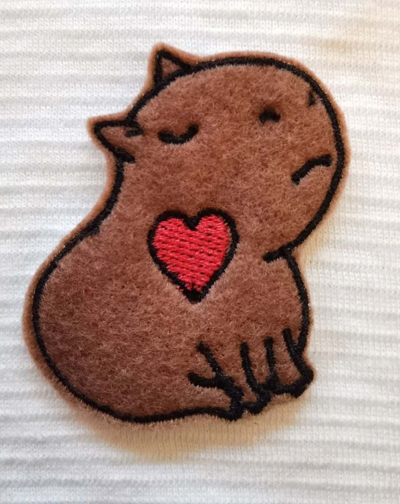 Stitch File: Capibara / Chigüire - Etsy
